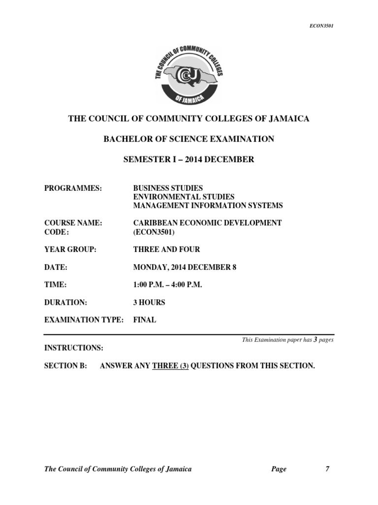 Caribbean Economic Development December2014 | PDF | Sustainability ...