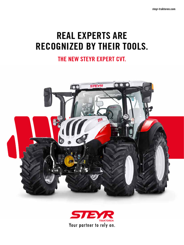 STEYR EXPERT CVT Specs Data | PDF | Engines | Brake