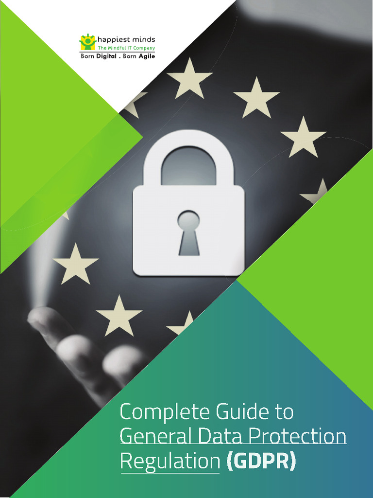 Complete GDPR Compliance Guide | PDF | Regulatory Compliance | Justice