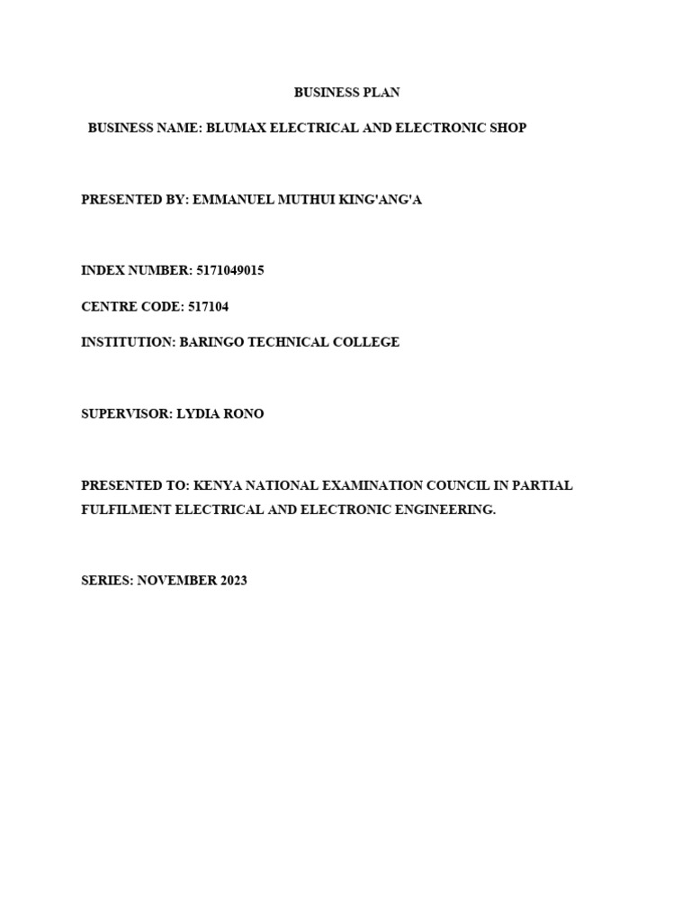 Blumax Electrical and Electrònics Shop | PDF | Discounting | Gross Income