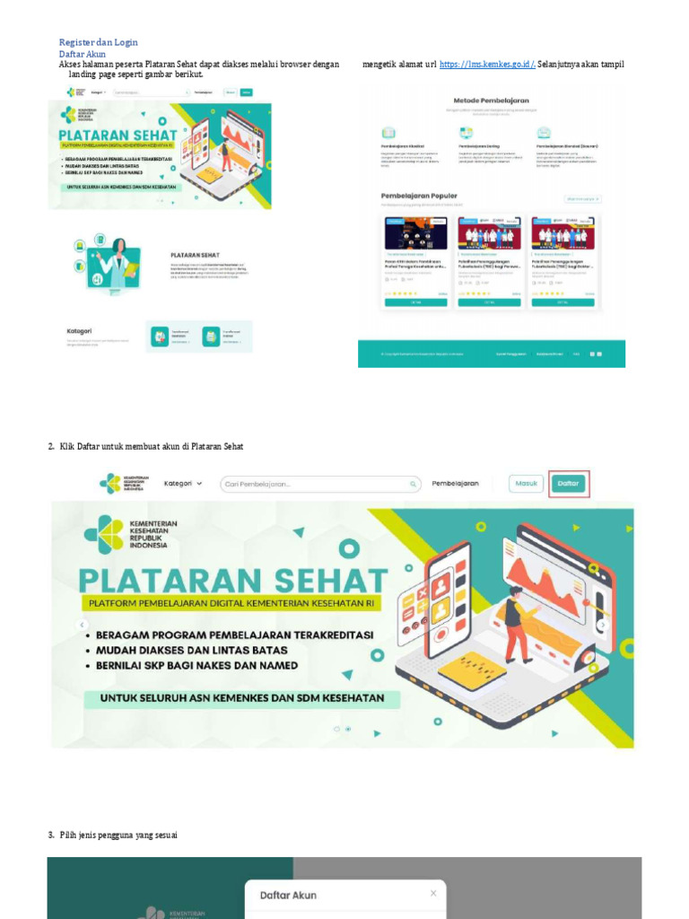 PPT Penggunaan LMS_organized | PDF