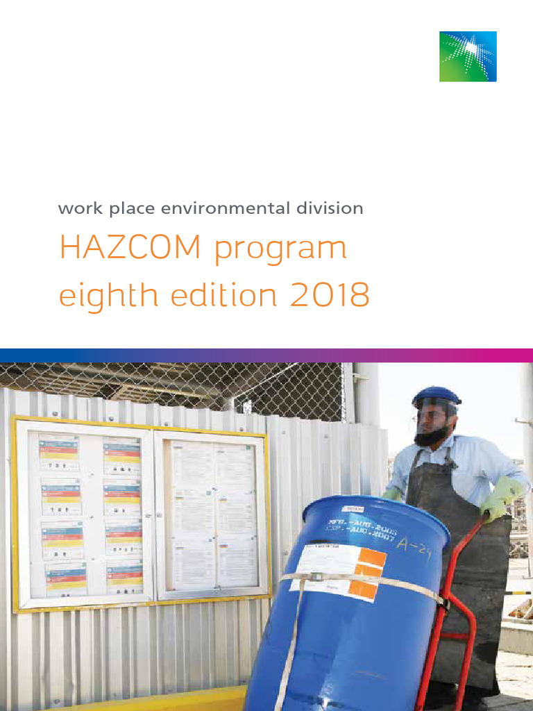 Hazcom Book New 2018 - Low | PDF | Ph | Occupational Hygiene