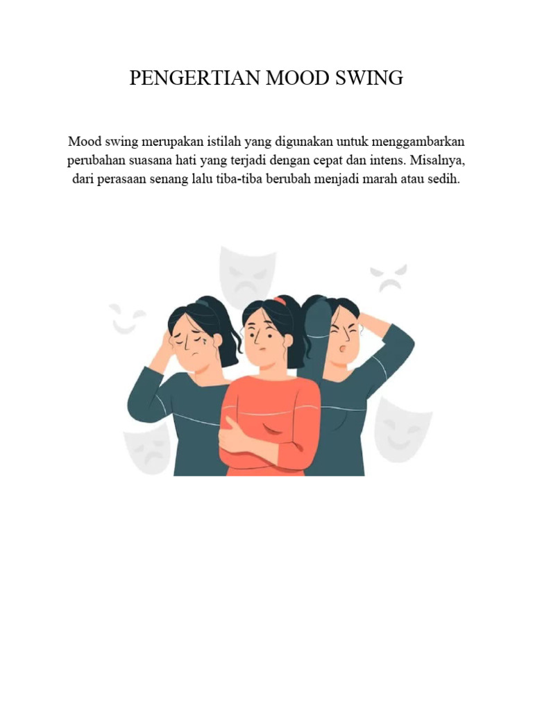 Pengertian dan Penanganan Mood Swing | PDF