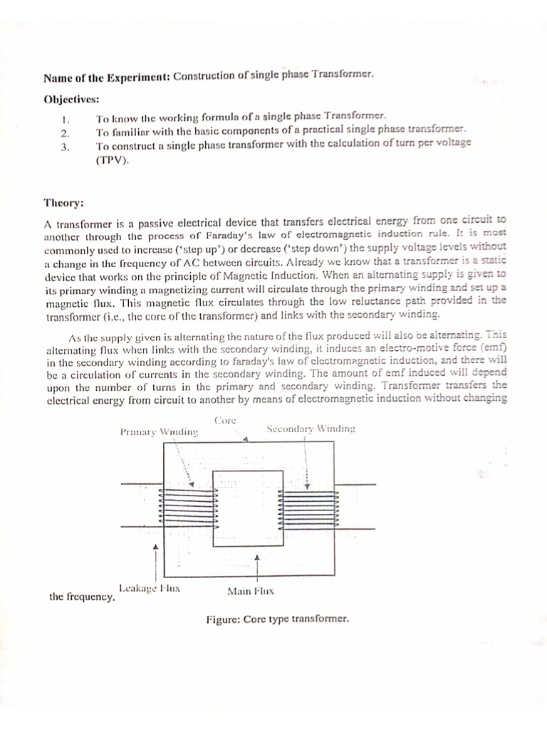 ECE 2106 Lab Report Manual (Alam Sir) | PDF