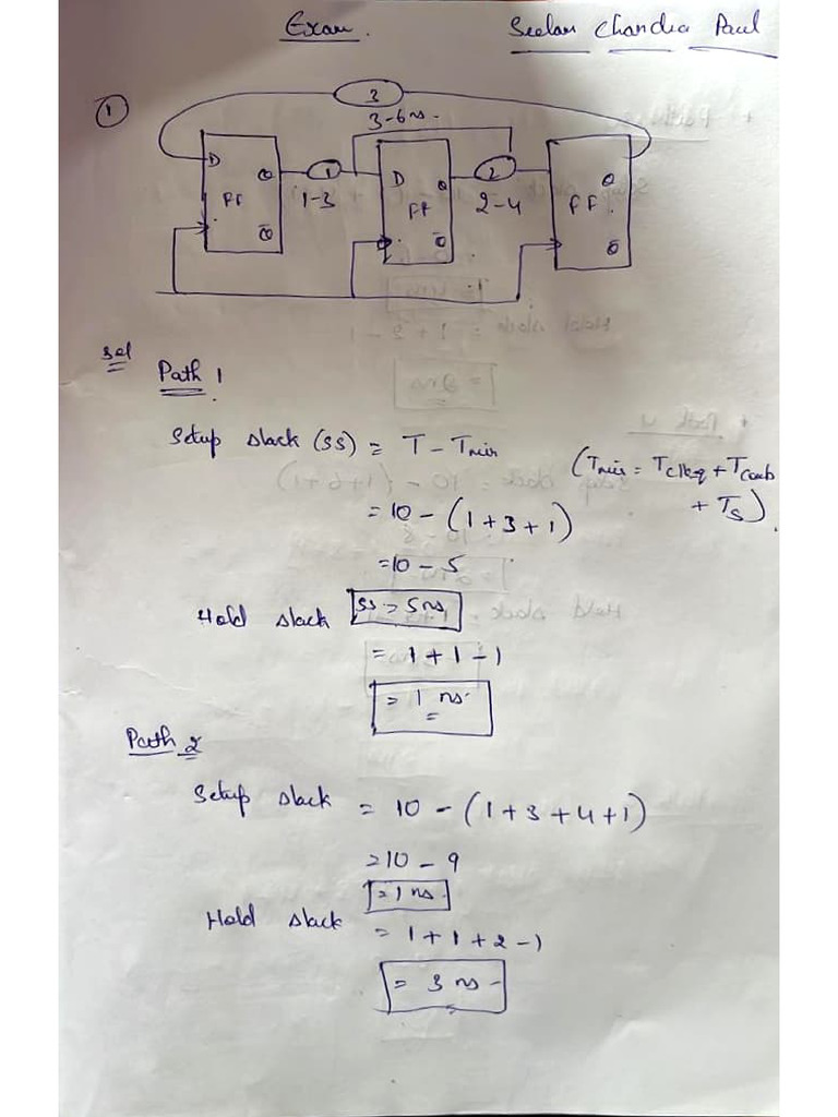 4003 - Chandra Paul Exam | PDF