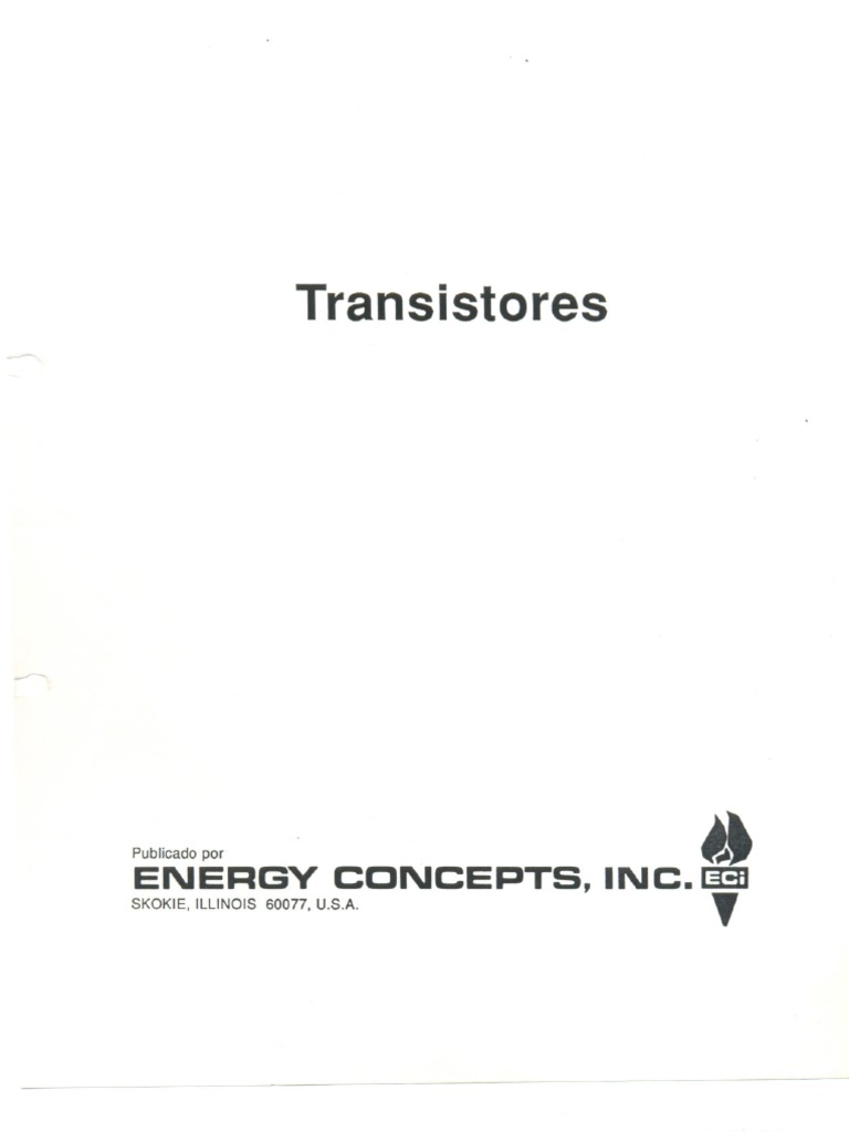 Transistores | PDF | Transistor | Transistor de unión bipolar