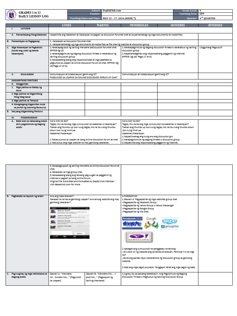 DLL_EPP 5_Q4_W7 | PDF