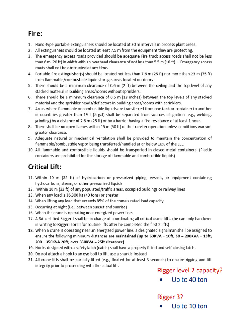 ARAMCO Updated Guideleines | PDF | Scaffolding