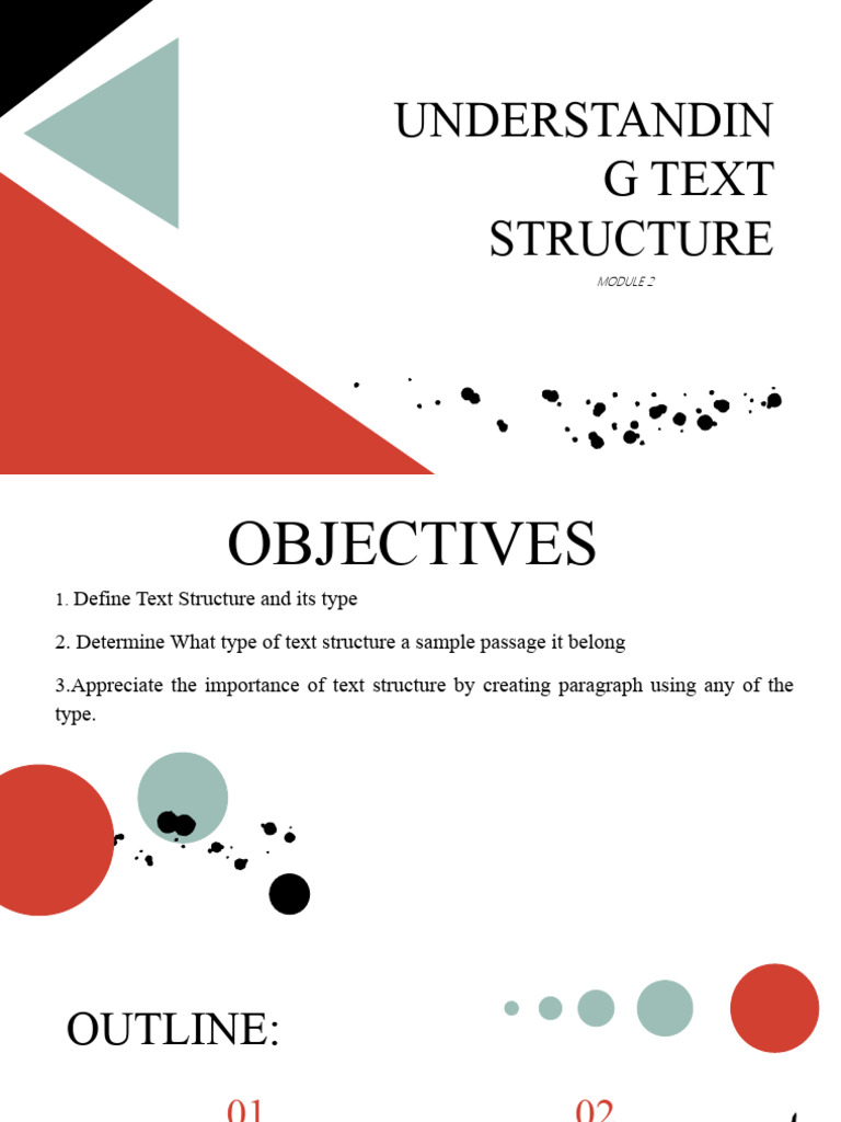 Understanding Text Structure Types | PDF