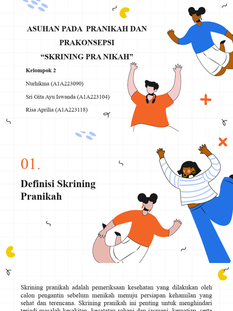 KLP 2 Skrining Pranikah | PDF