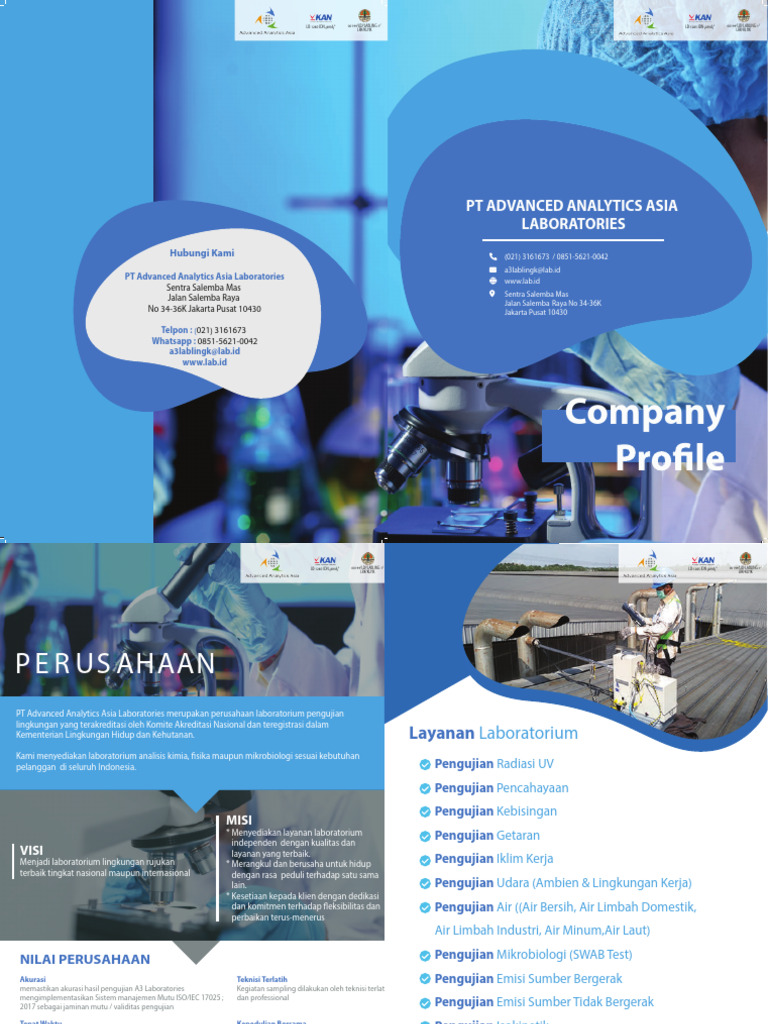 CP PT Advanced Analytics Asia Laboratories | PDF