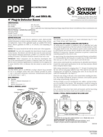 Horn-Strobes-Data-Sheet SGRLED | PDF | Light Emitting Diode | Electricity