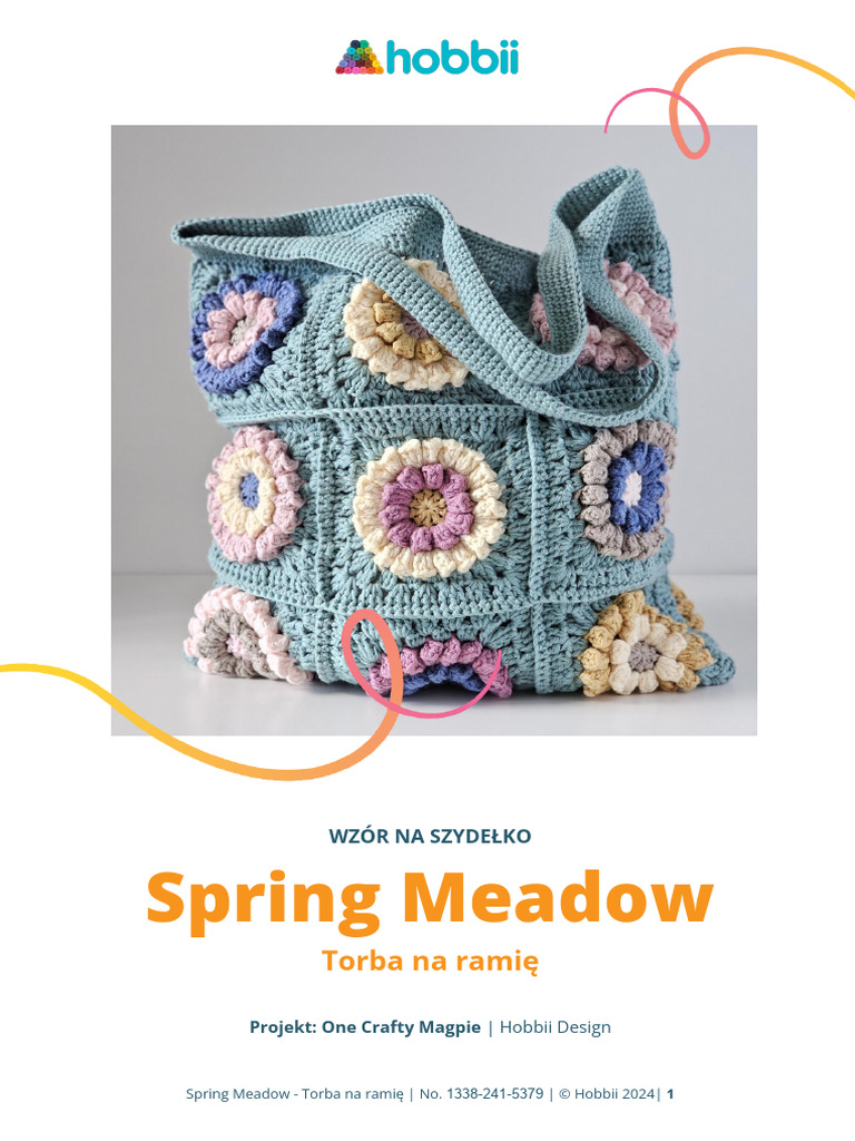 Spring Meadow Tote Bag PL | PDF