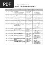 Cara Membuat Rundown Atau Susunan Acara Otomatis Di Excel | PDF
