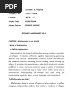 Mathematics in The Modern World | PDF | Set (Mathematics) | Variable ...