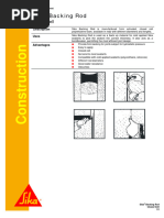 Sikaflex 2C Sealant Application Guide | PDF | Adhesion | Concrete