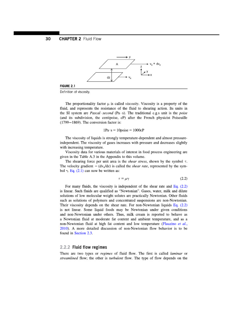 Elements of Fluid Mechanics - Fluid Flow Regimes | PDF