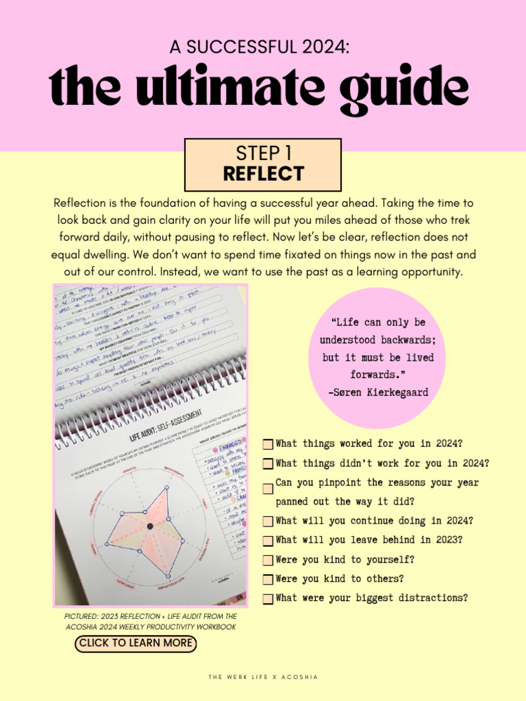 The Ultimate Guide: Reflect | PDF
