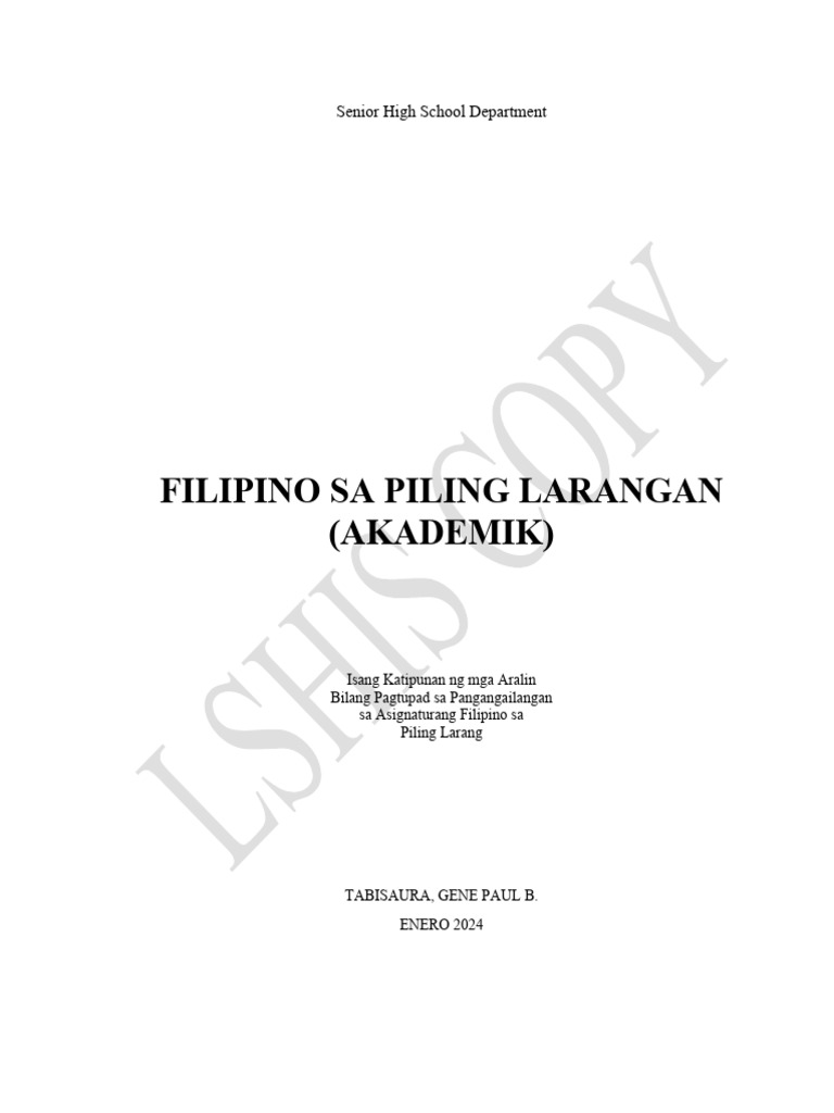 FPL Compilation - Tabisaura - 2 | PDF