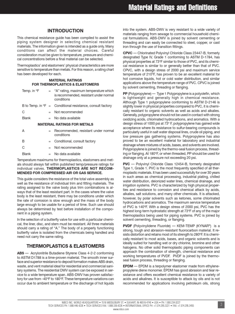 Chemical Guide | PDF | Stainless Steel | Steel