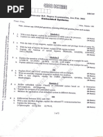 Model Question Paper BEC601 Updated | PDF | Embedded System | Central ...