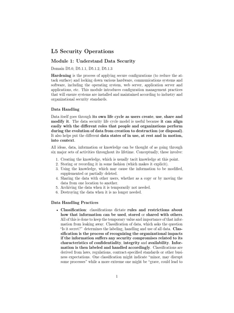 Security Operations | PDF | Phishing | Password