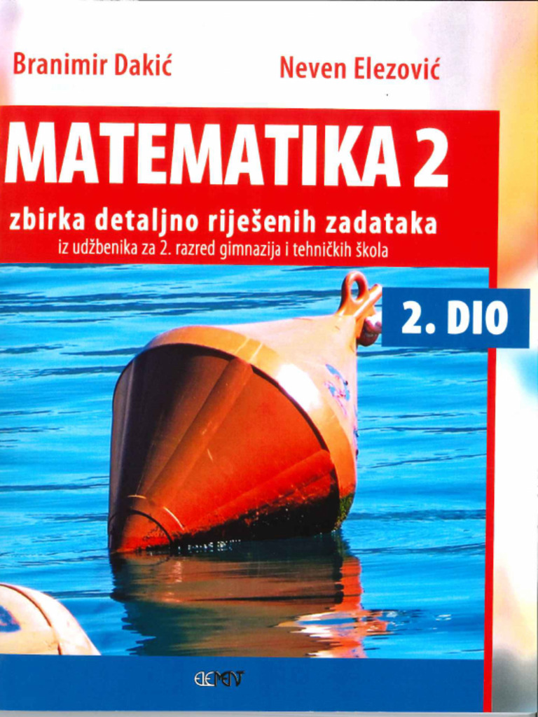 Matematika 2 Rjeseni Zadaci 2 | PDF