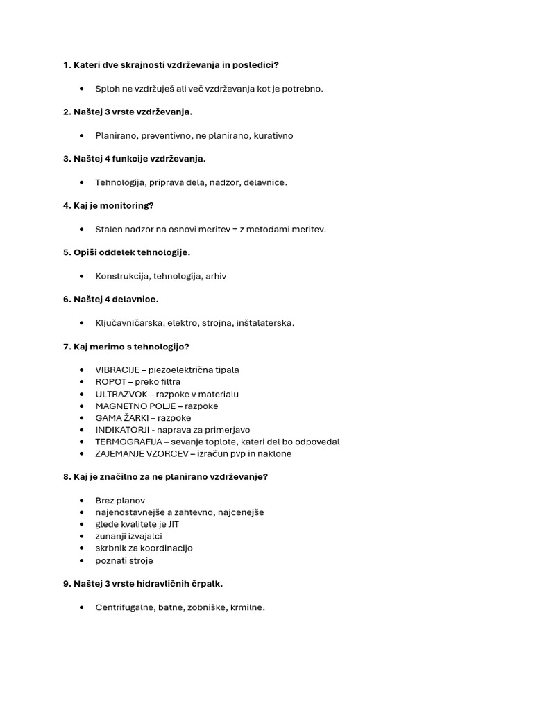 Mms Drugi Test | PDF