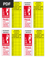 First Aiders List Template Blank | PDF