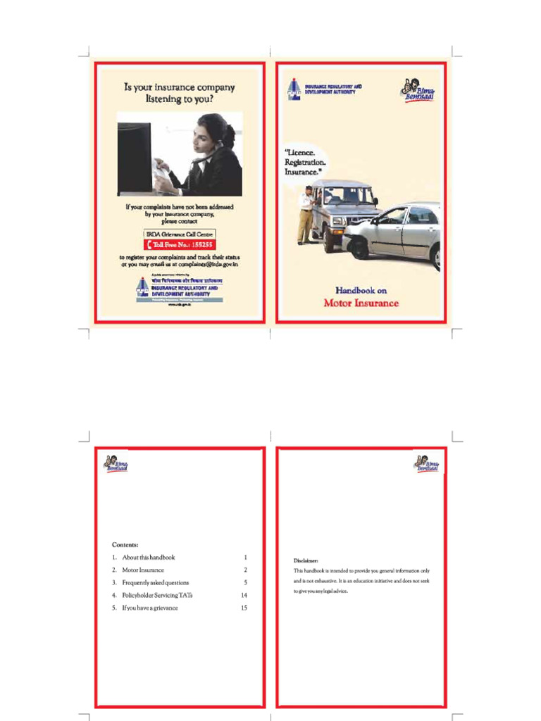 English Motor Handbook | PDF