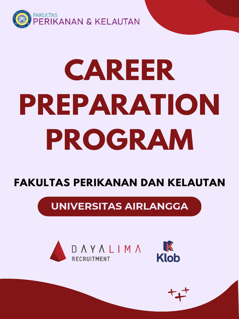 Module Career Preparation Program FPK UNAIR | PDF
