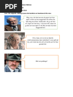 Afrika Volksverhaal Die Leeu en Die Jakkals | PDF