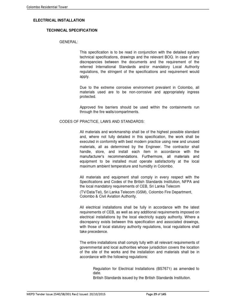 Electrical Installation | PDF | Electrical Wiring | Manufactured Goods