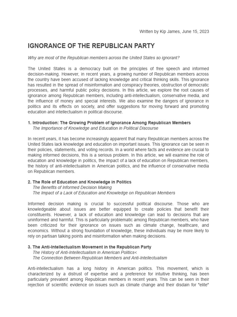 Trump Indictment | PDF | Knowledge | Republican Party (United States)