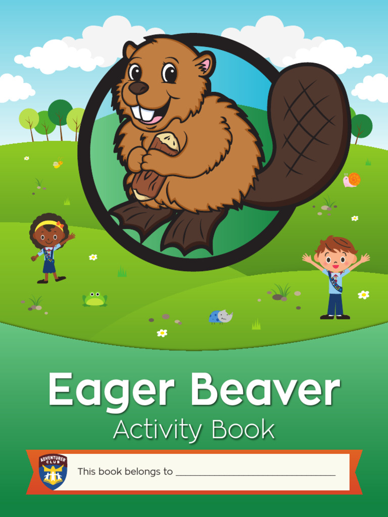 Eager Beaver Activity Book | Download Free PDF | Books
