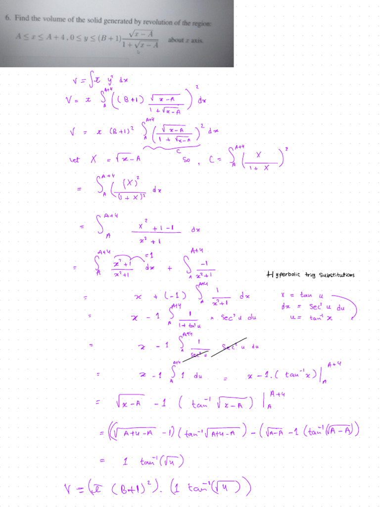 Problem Solving Calculus | PDF