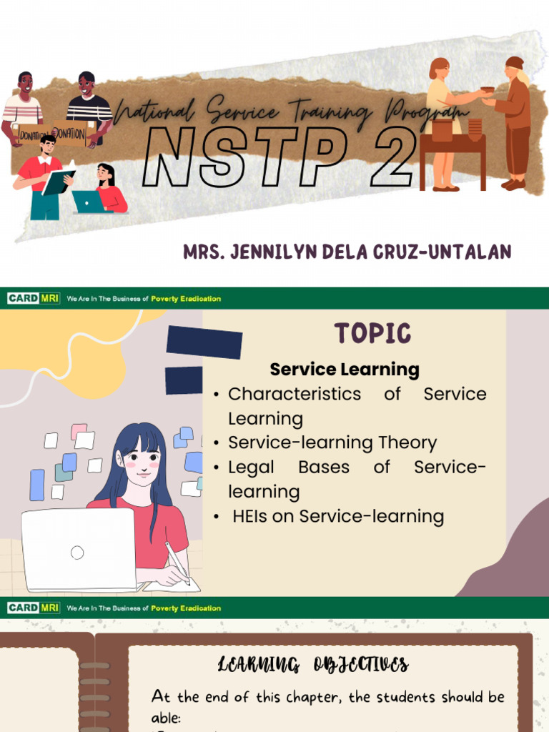 NSTP II Prelim Lesson 2 | PDF