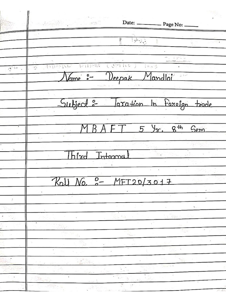 Deepak Mandloi MFT-20-3017 | PDF