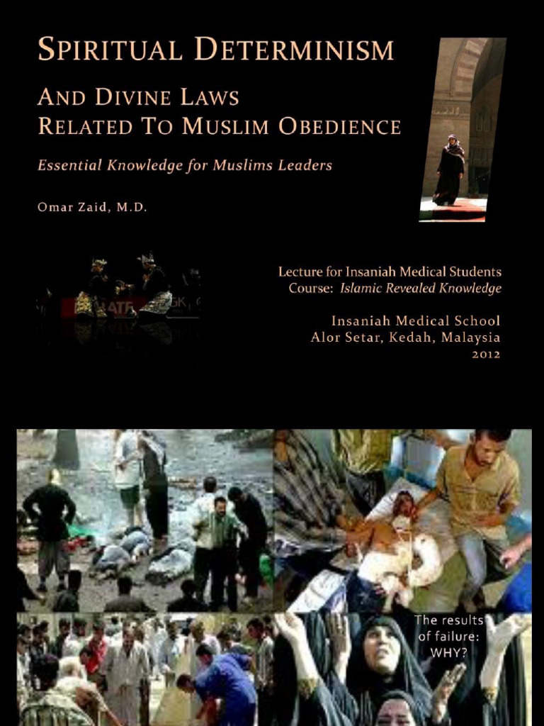 Spiritual Determinism 2 | PDF