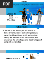 Drill and Practice Teaching Strategy | PDF | Memory | Education Theory