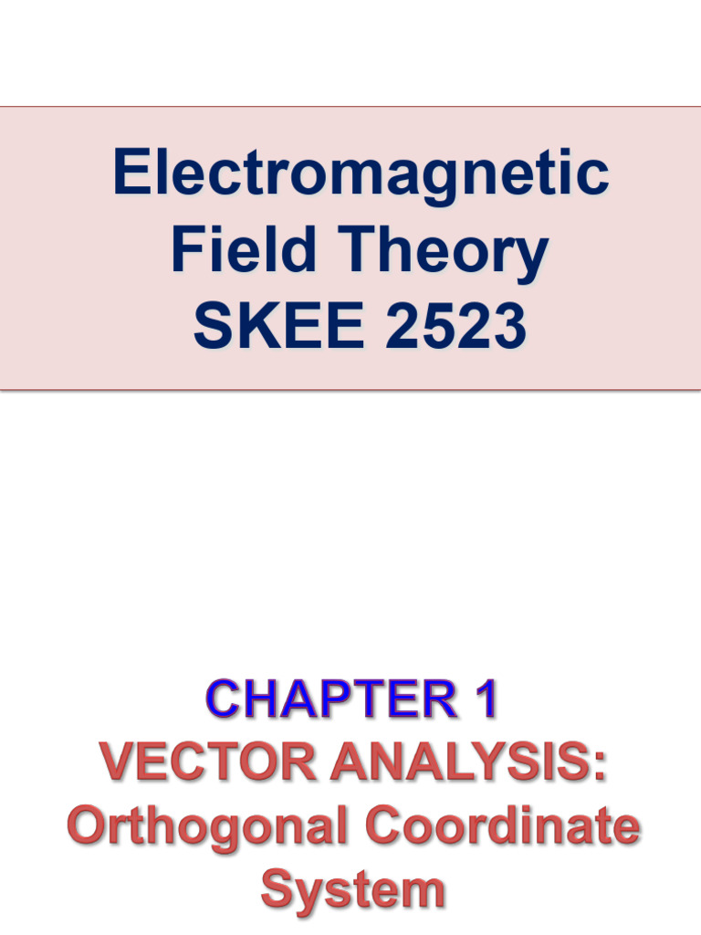 2 Chapter 1 - Coordinate System | PDF | Cartesian Coordinate System ... 2 Chapter 1 - Coordinate System | PDF | Cartesian Coordinate System ...