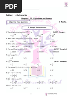 Grade 9 Math Unit 2 Review Assignment | PDF | Applied Mathematics | Arithmetic