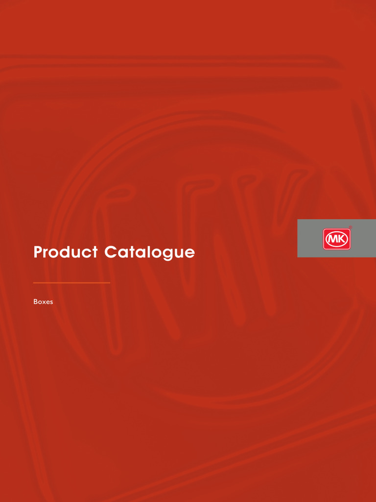 MK Steel Box | PDF