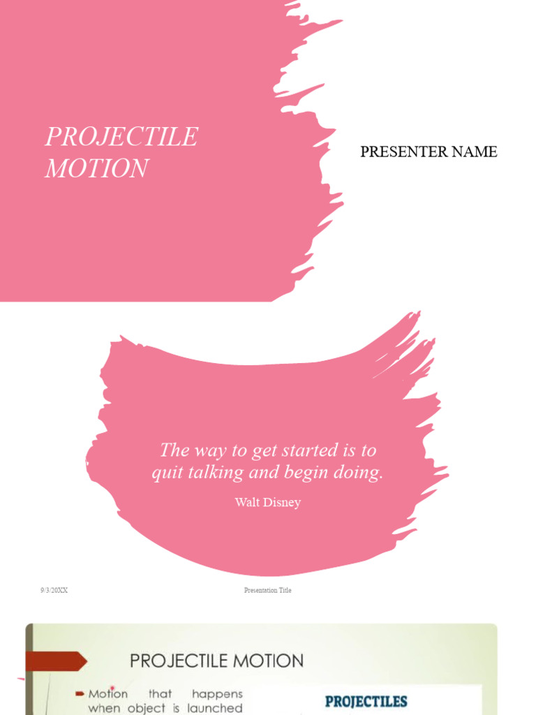 Projectile Motion Problem Solving | PDF