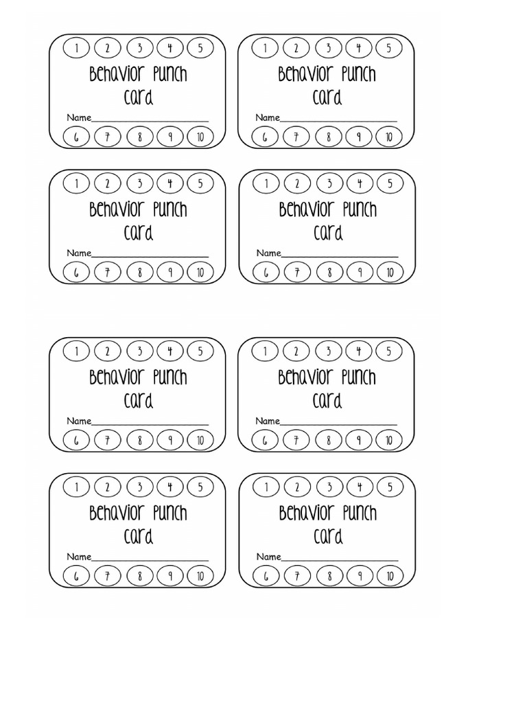 Punch Cards | PDF