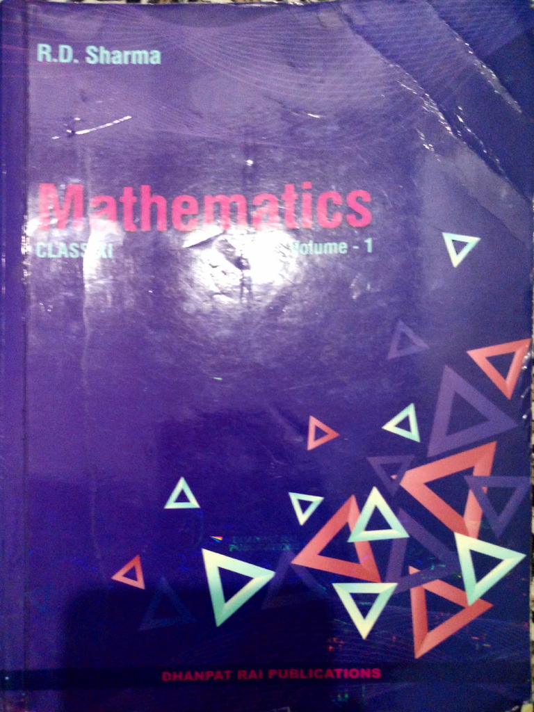 RD Sharma Book 11 | PDF