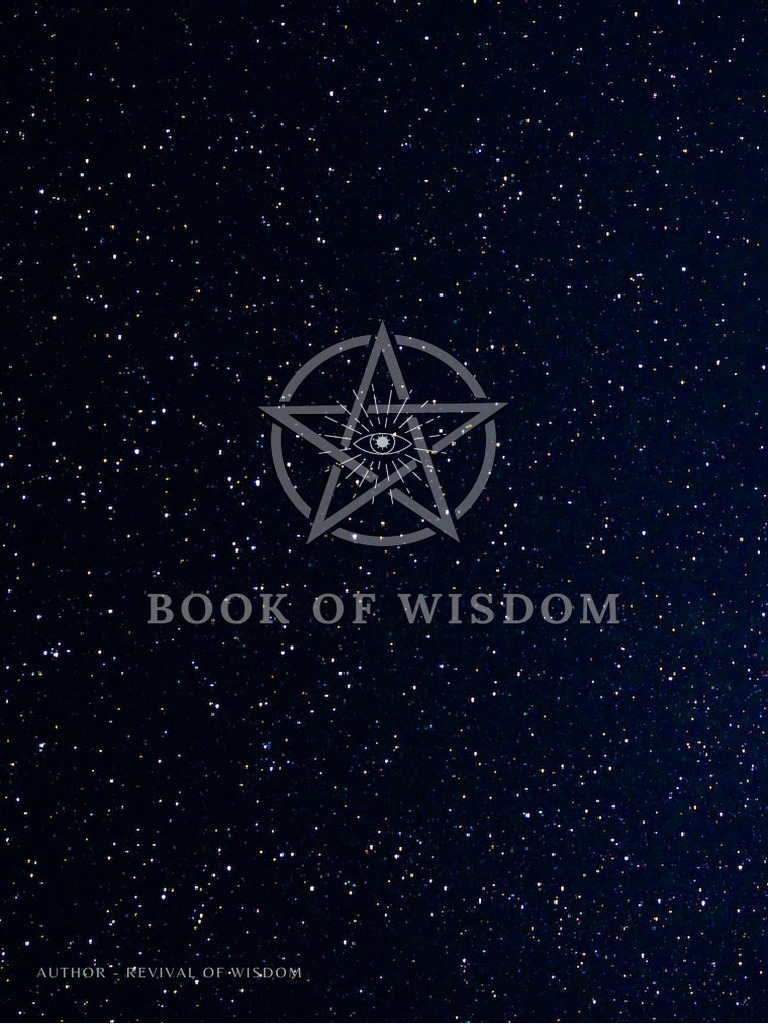 BOOK OF WISDOM 1 | PDF | Jesus | Judas Iscariot