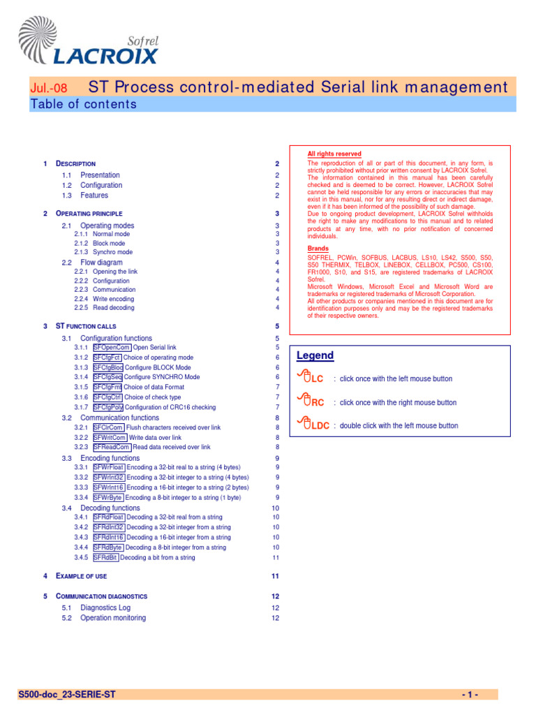 s500 Doc 23 Serie ST | PDF | String (Computer Science) | Boolean Data Type
