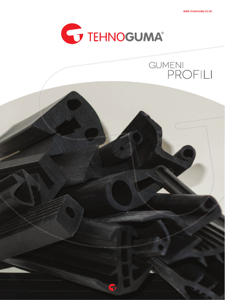 Gumeni Profili Katalog | PDF