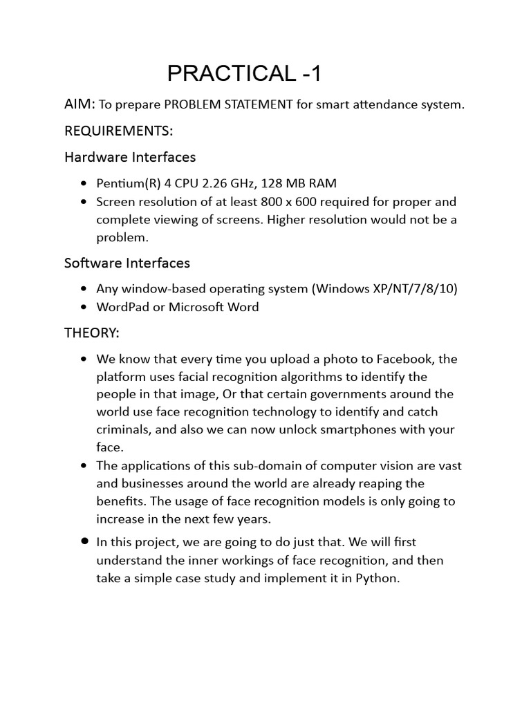 Computer Engenering Practical | PDF | Systems Engineering | Software Engineering